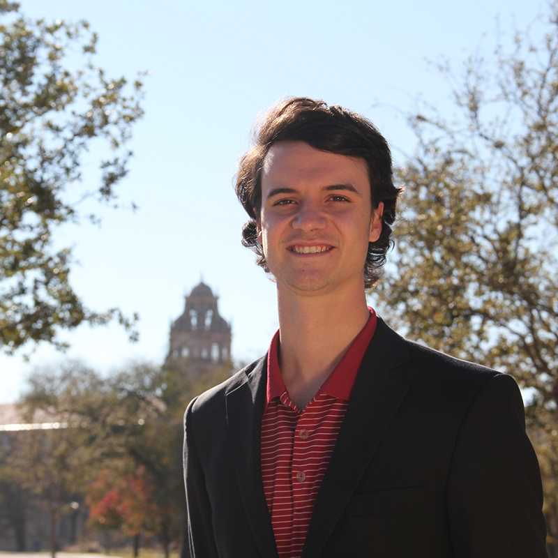 Matthew England | Undergraduate Admissions | TTU