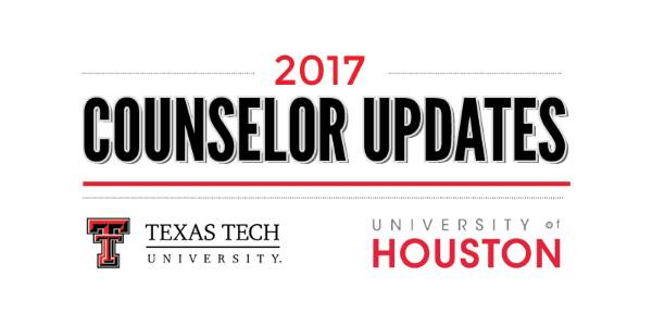 Transfer Updates | Undergraduate Admissions | TTU