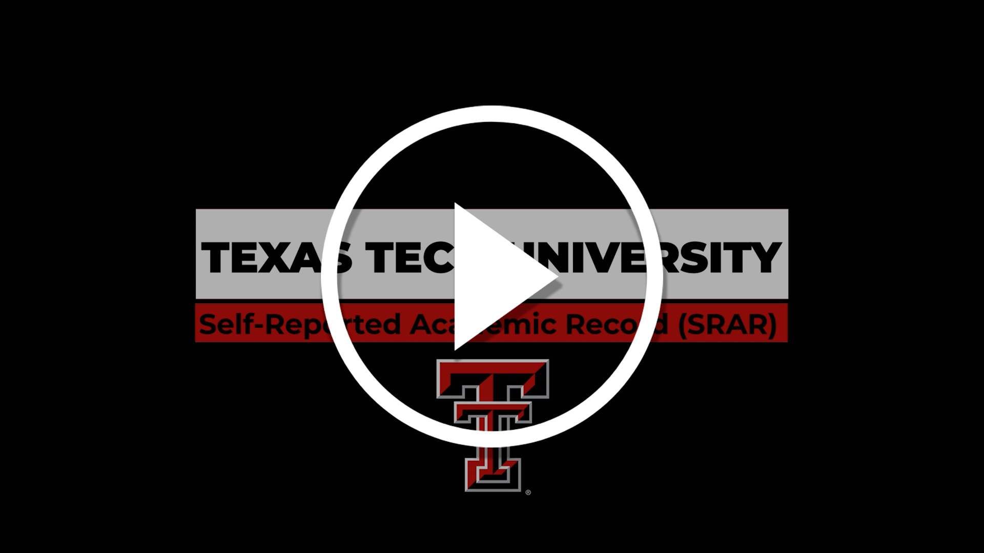 Application Workshops | Undergraduate Admissions | TTU