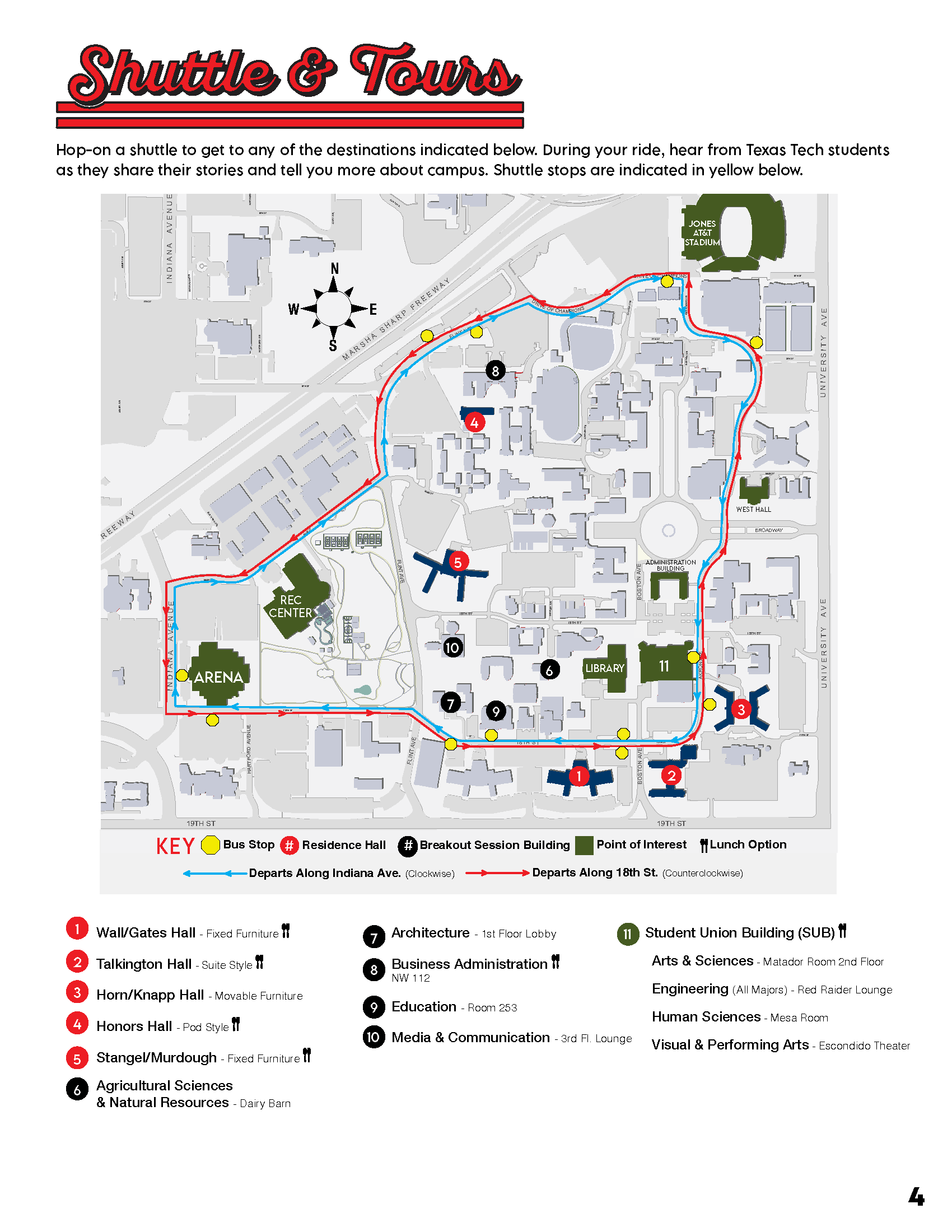 Event Information | Undergraduate Admissions | TTU