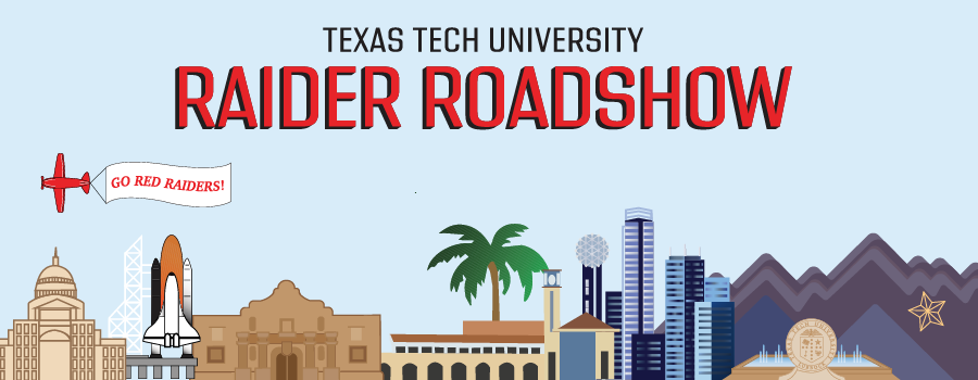 Raider Roadshow | Undergraduate Admissions | TTU