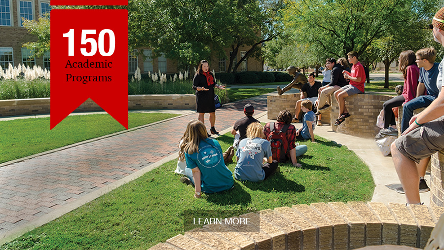 Go to Texas Tech | Undergraduate Admissions | TTU