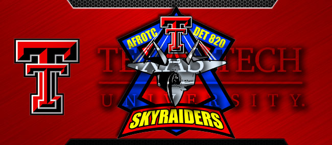 Detachment 820 Cadre | AFROTC | TTU