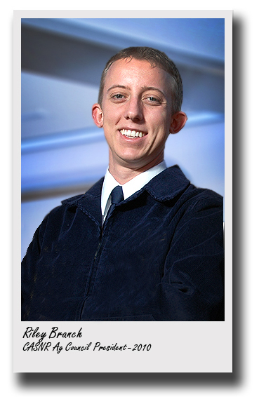 In Profile: Riley Branch takes reins as CASNR's new Ag Council ...