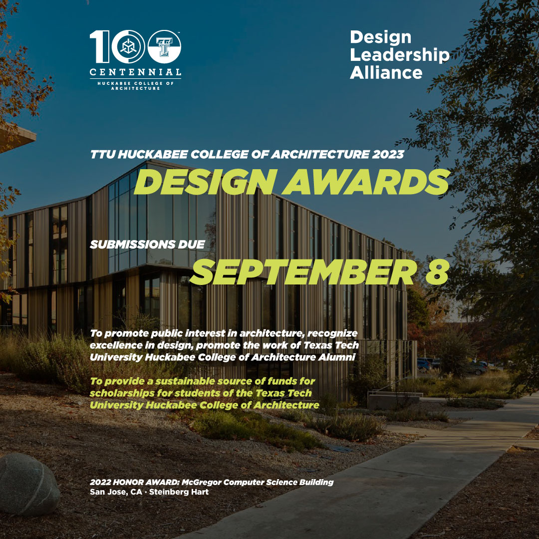 Alumni Design Awards :: Submission Guidelines | Huckabee College of ...
