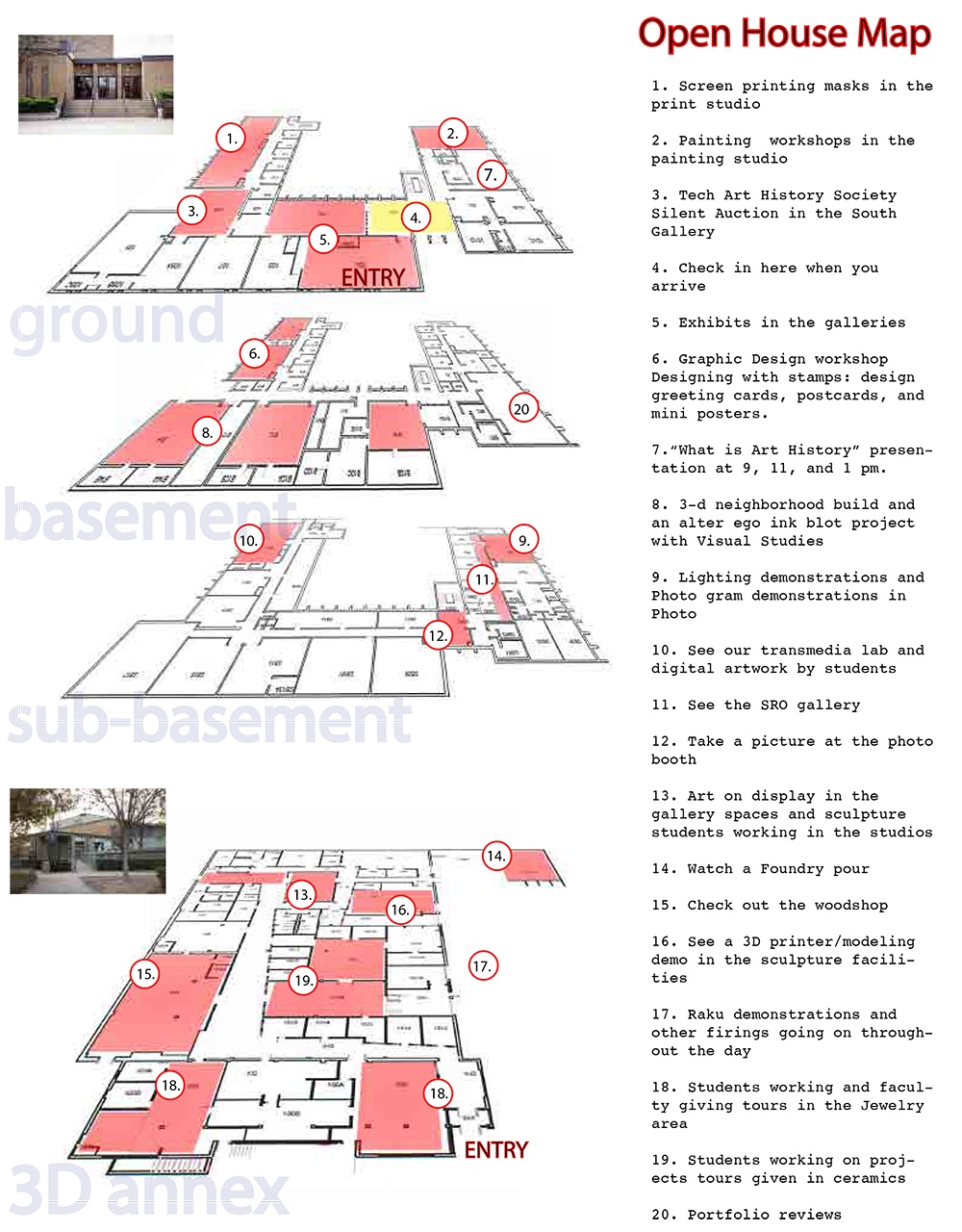 School of Art 12th Annual Community Open House | School of Art | TTU
