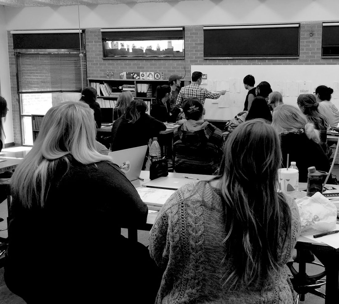 Graphic Design | Undergraduate Programs | Programs | School of Art | TTU