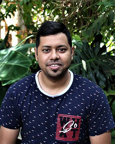 Souvik Roy | Graduate Students | People | TTU Biology | TTU