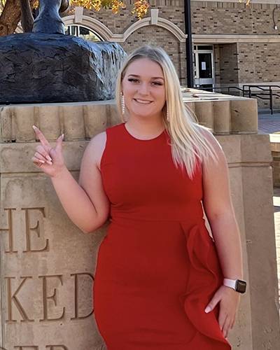 Emily Schmalzried | Graduate Students | People | TTU Biology | TTU