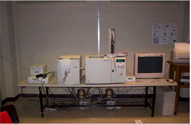 Thermoquest 2000 Trace Ion Trap GC-MS | Departmental Facilities ...