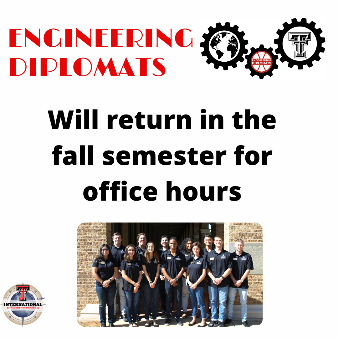 Engineering Diplomats | International Engineering Program | Whitacre ...