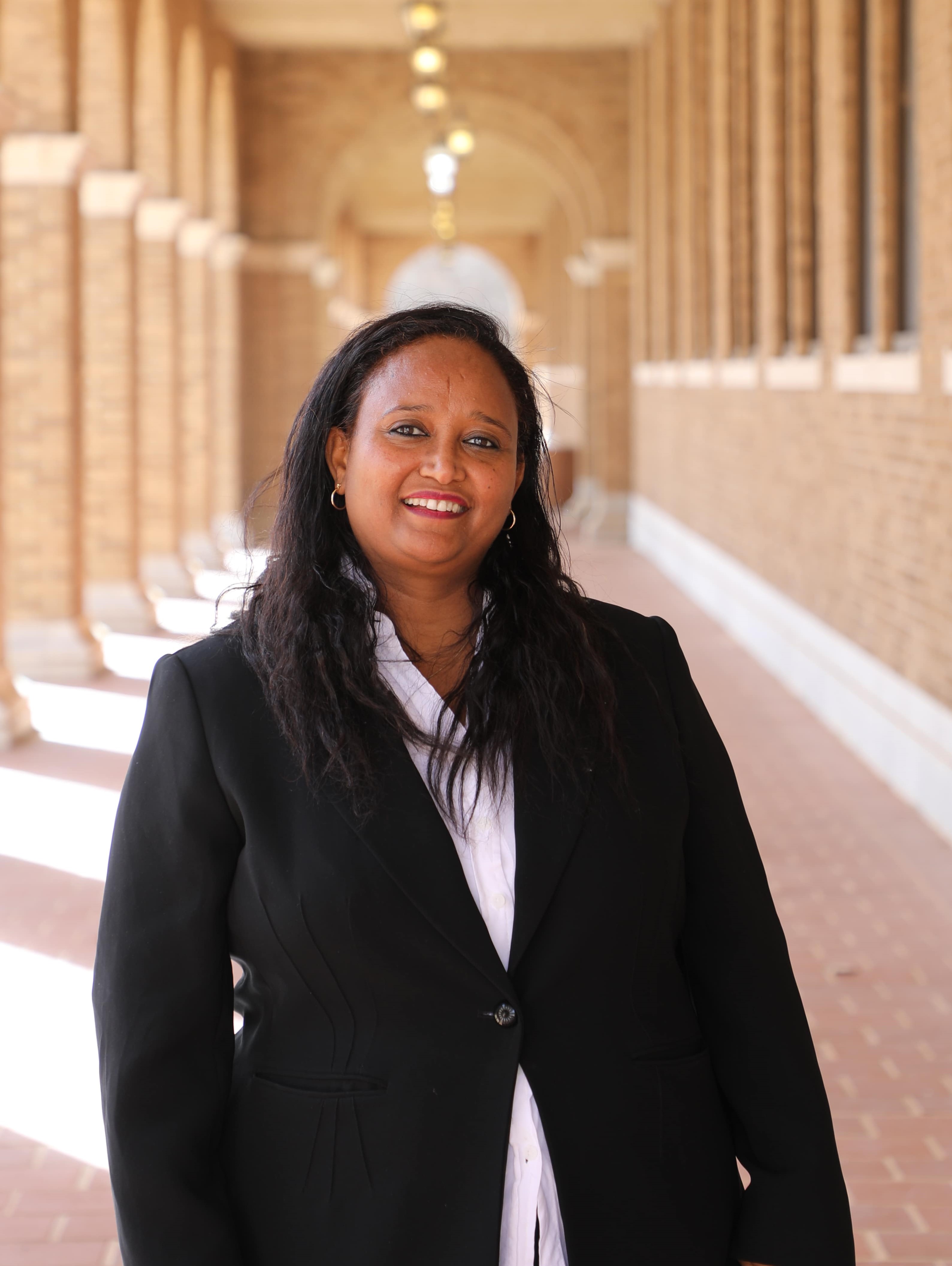 Tirhas Hailu, Ph.D. | Dean's Office | Whitacre College of Engineering | TTU