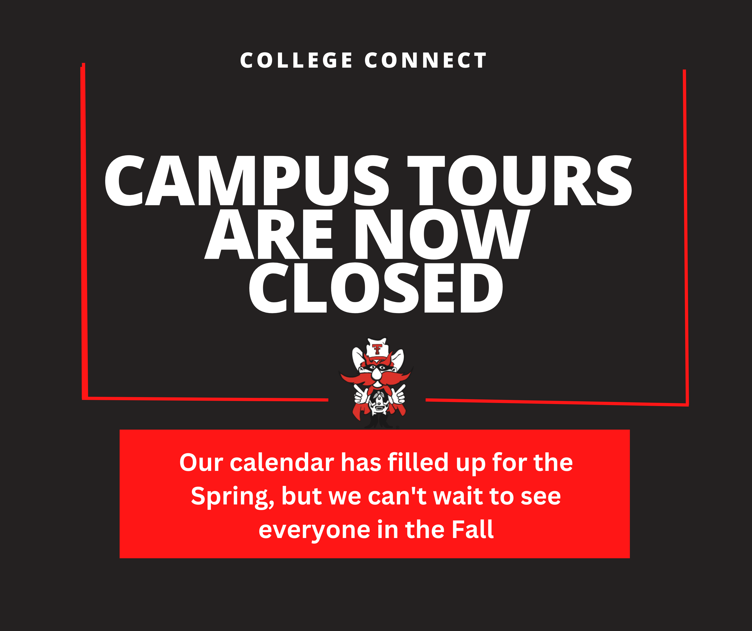 Campus Visit Programs | College Connect | TTU