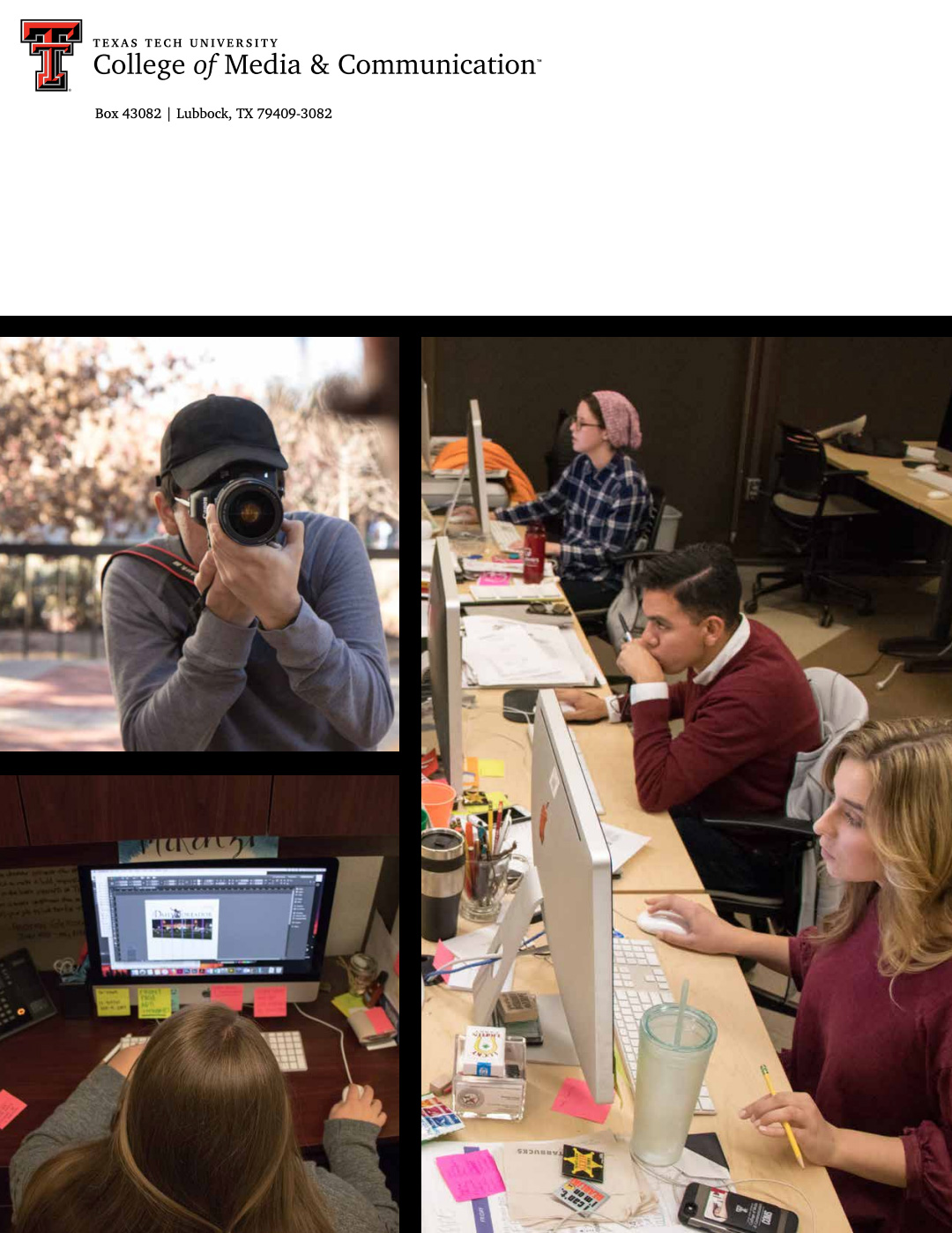 Publications | About | CoMC | TTU