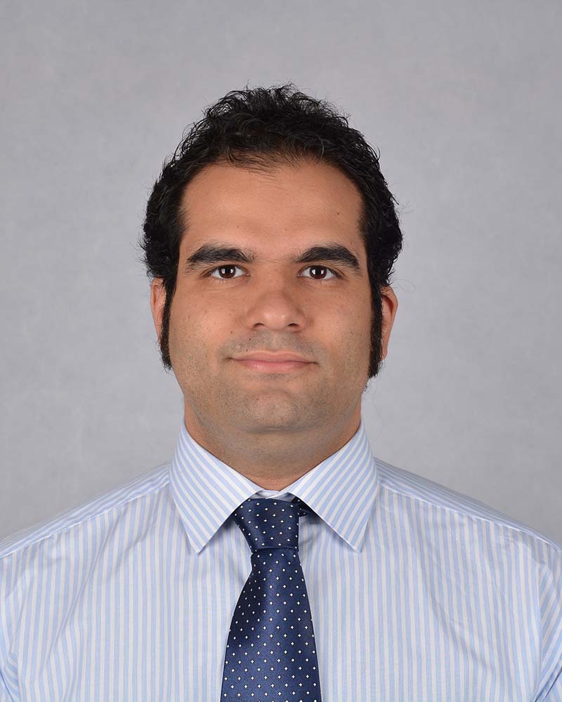 Pedram Bahaeabadi Ravari | Our People | CoMC | TTU