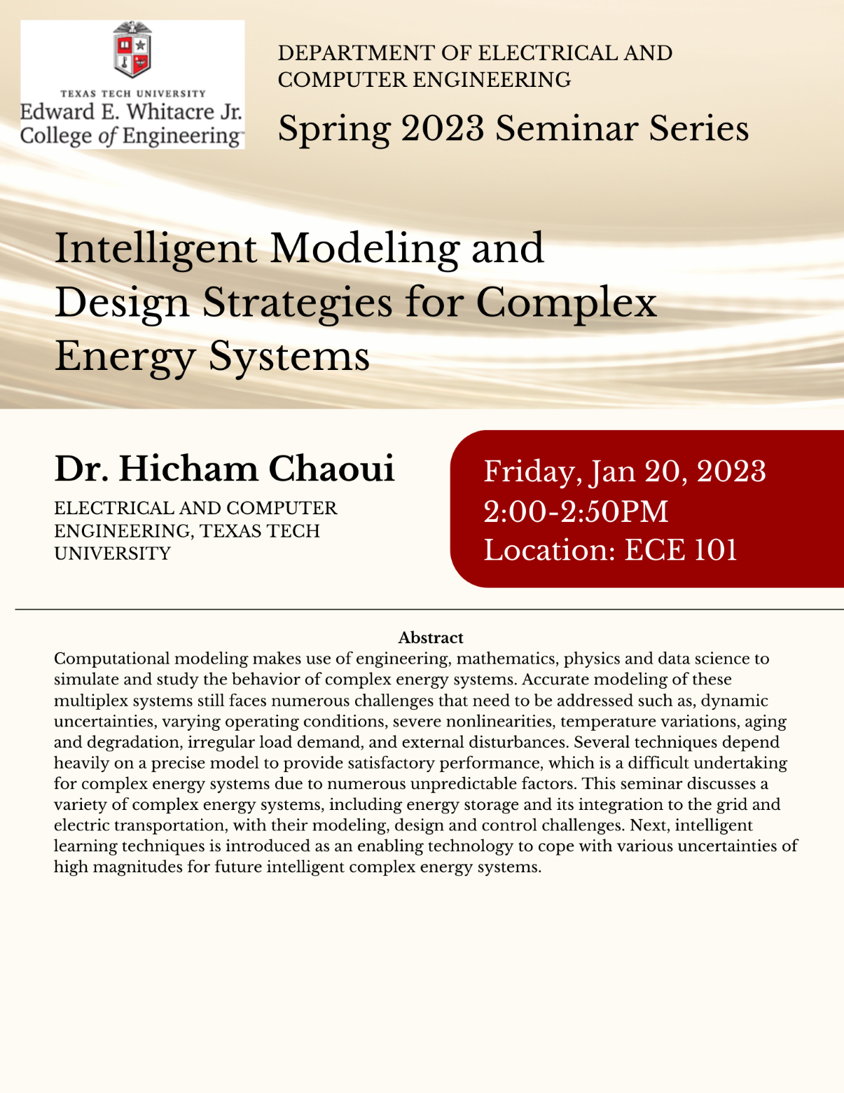 Intelligent Modeling and Design Strategies for Complex Energy Systems ...