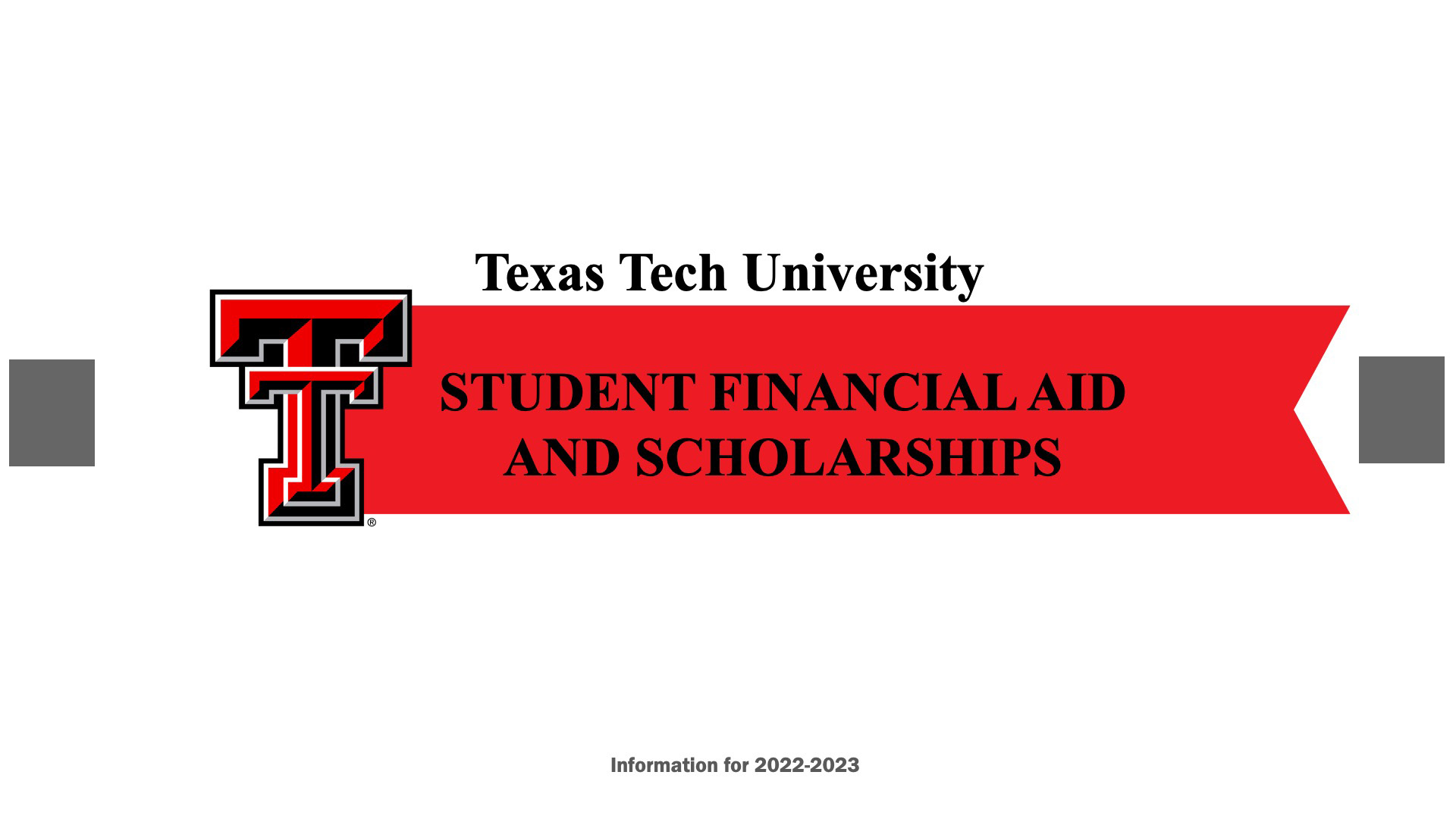 Resources | Financial Aid Home | TTU