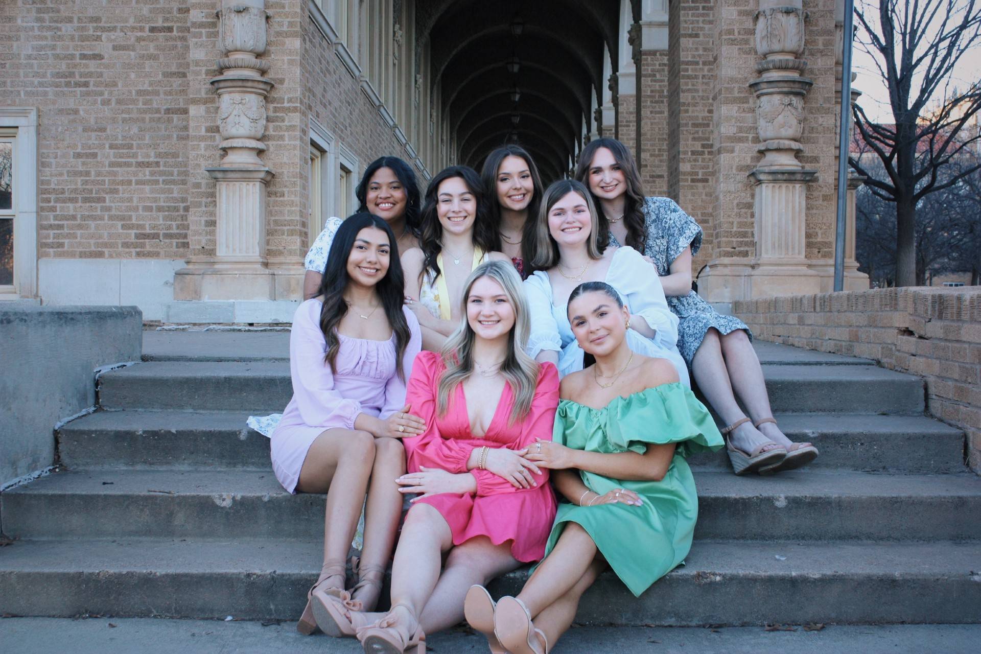College Panhellenic Council | FSL | TTU