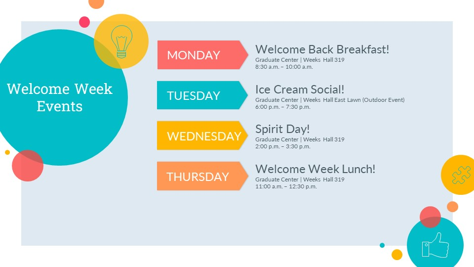 2023 Graduate Center Events | Graduate Center | TTU