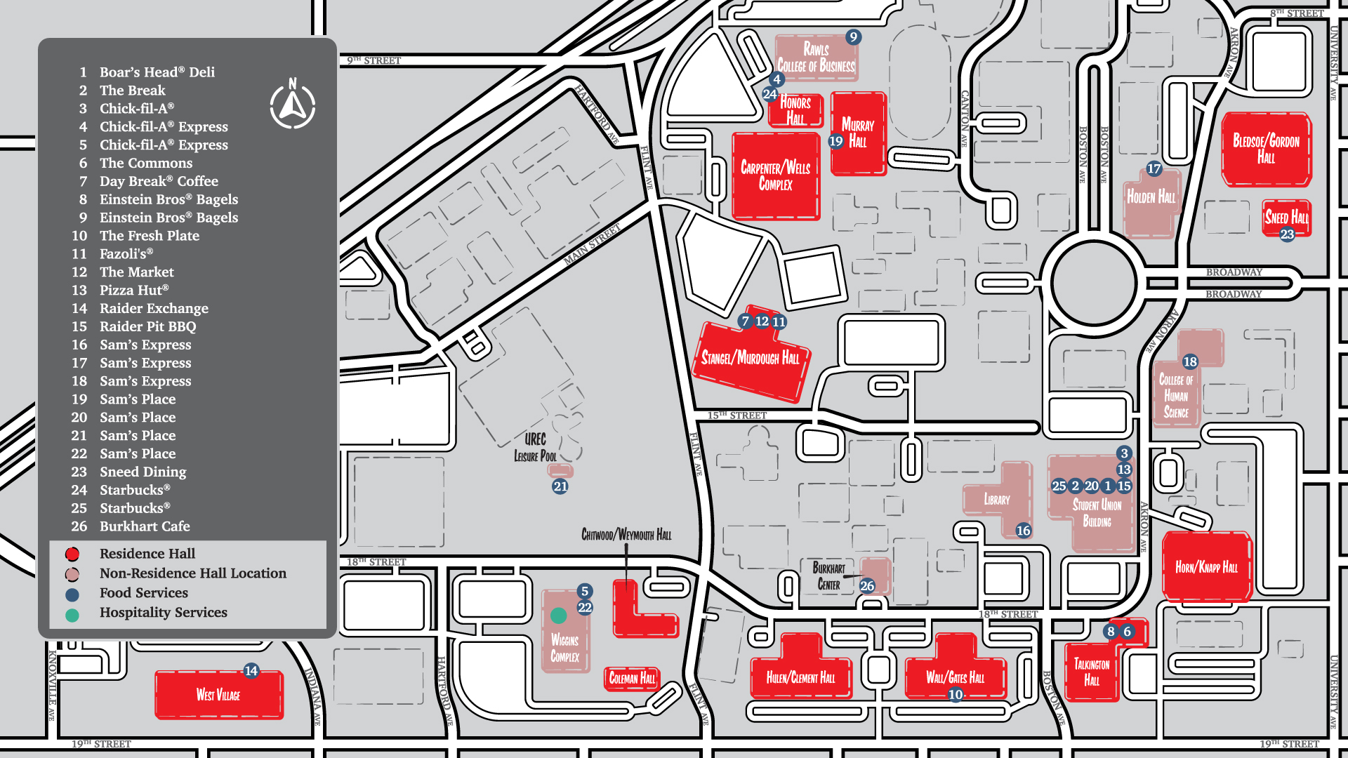 Feed Your Inner Red Raider! | Hospitality Services | TTU