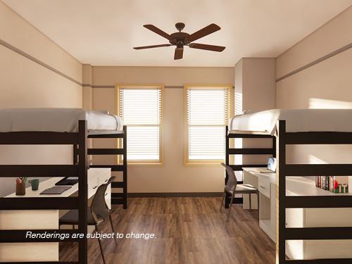 Texas Tech Dorm Rooms