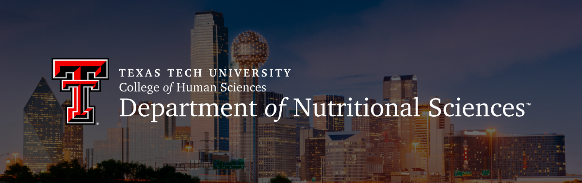Dallas-Fort Worth Event | Nutritional Sciences | TTU DFW | Nutritional ...