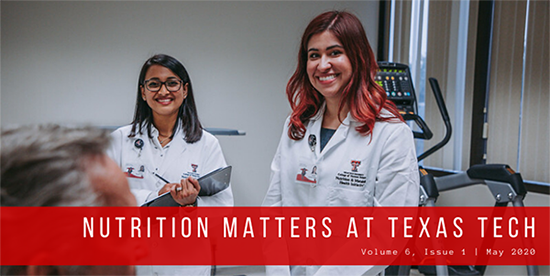 NS News | Newsletters | Nutritional Sciences | Human Sciences | TTU