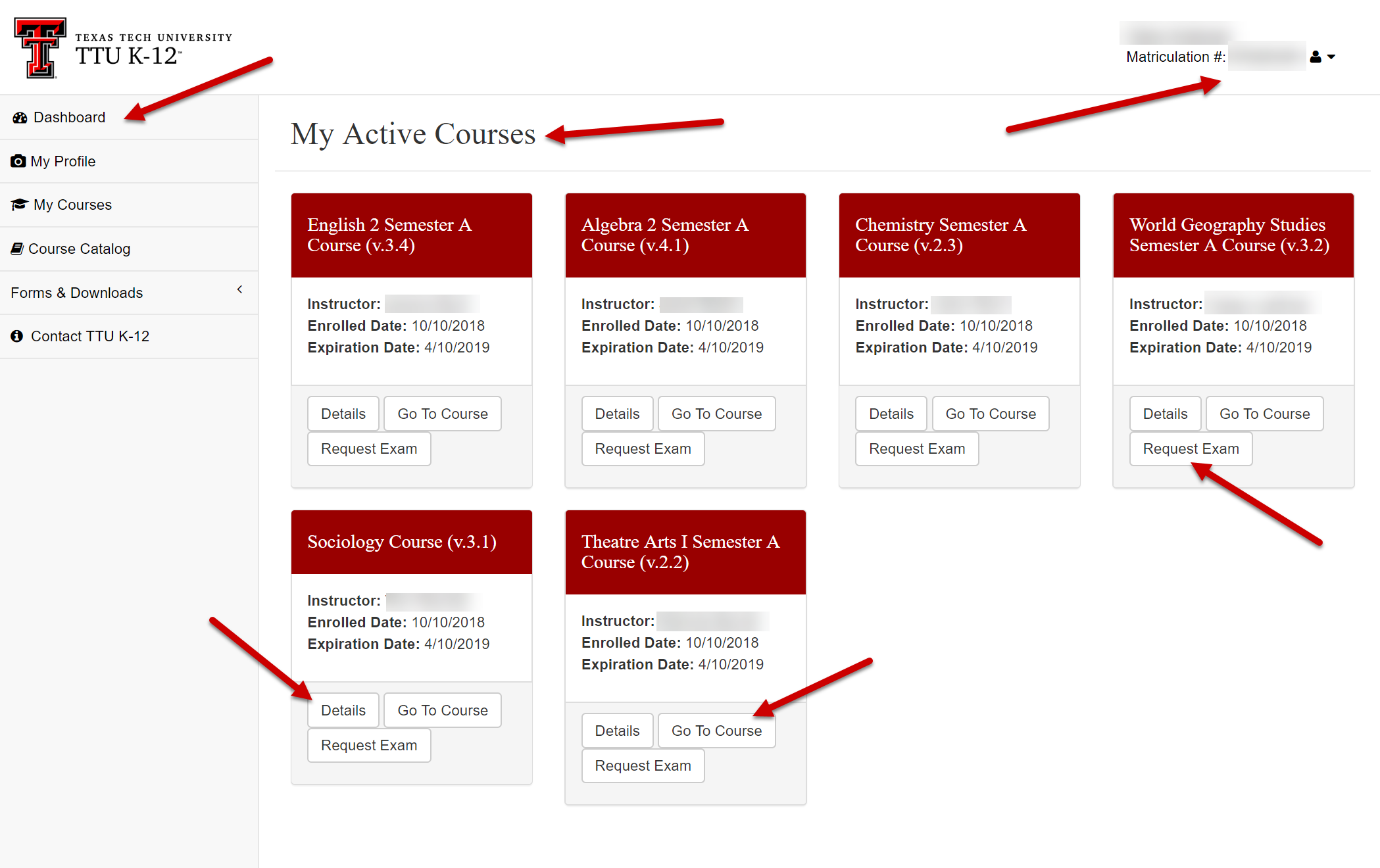 TTU K-12 Portal - Student FAQs | TTU K-12 | TTU