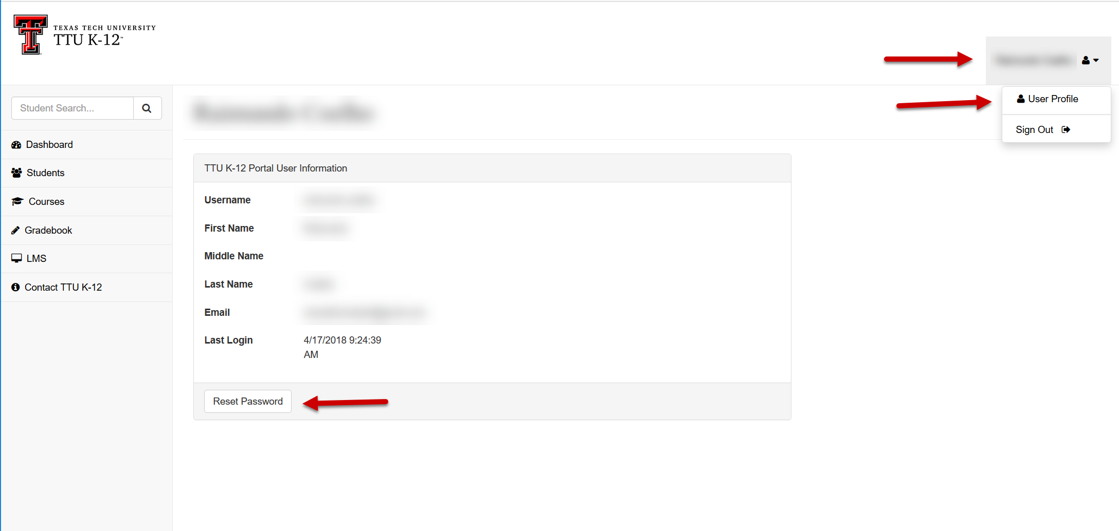 TTU K-12 Portal - Coordinator FAQs | TTU K-12 | TTU