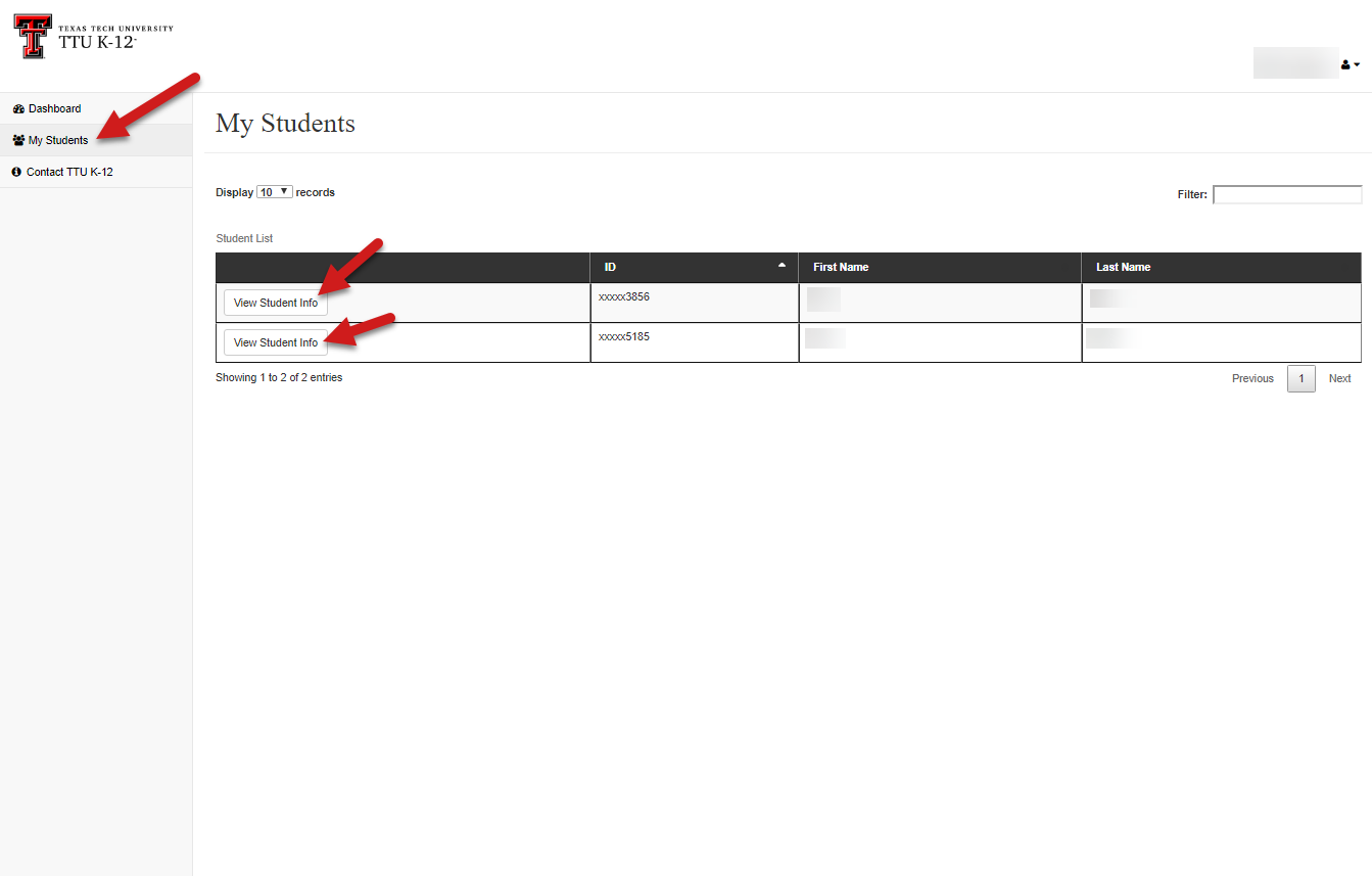 TTU K-12 Portal - Guardian FAQs | TTU K-12 | TTU
