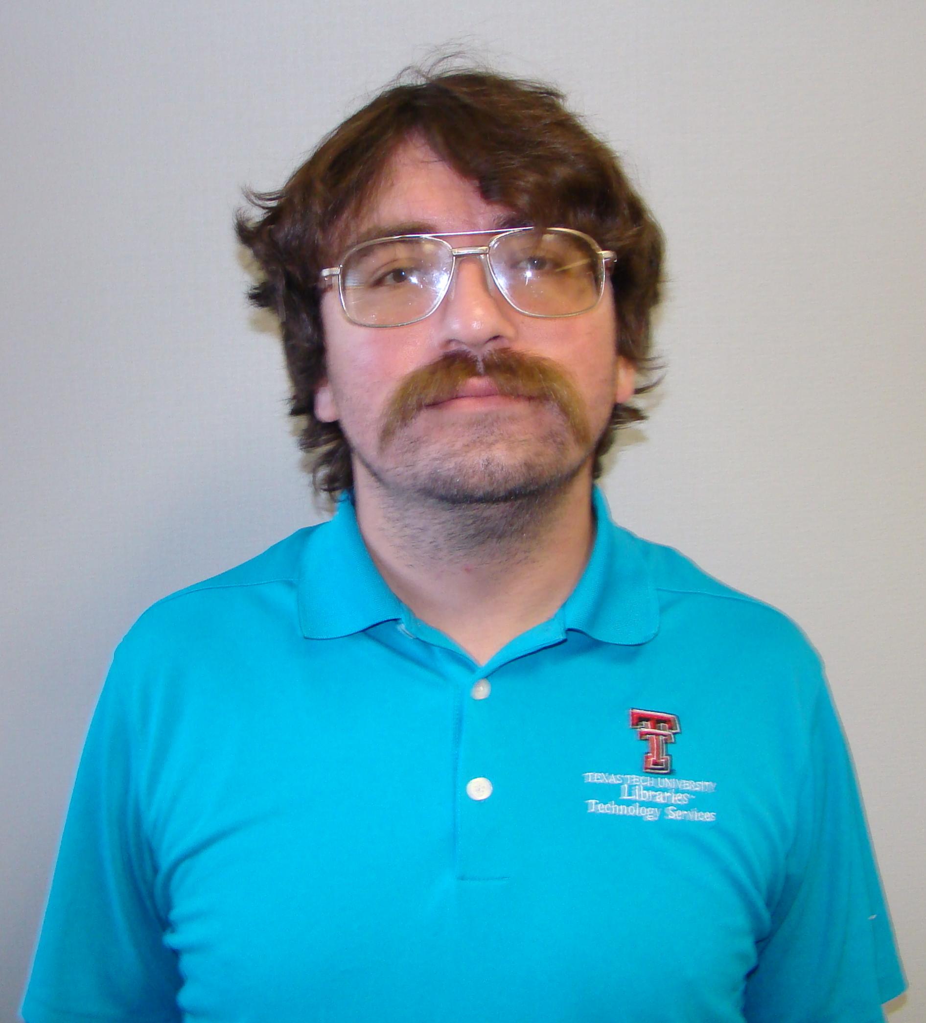 Ryan Gonzales | Faculty/Staff Directory | About | University Libraries | TTU