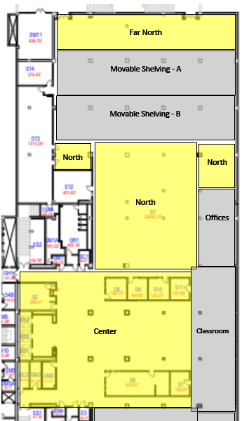 Maps & Floor Plans | Building Maintenance | Building Services ...