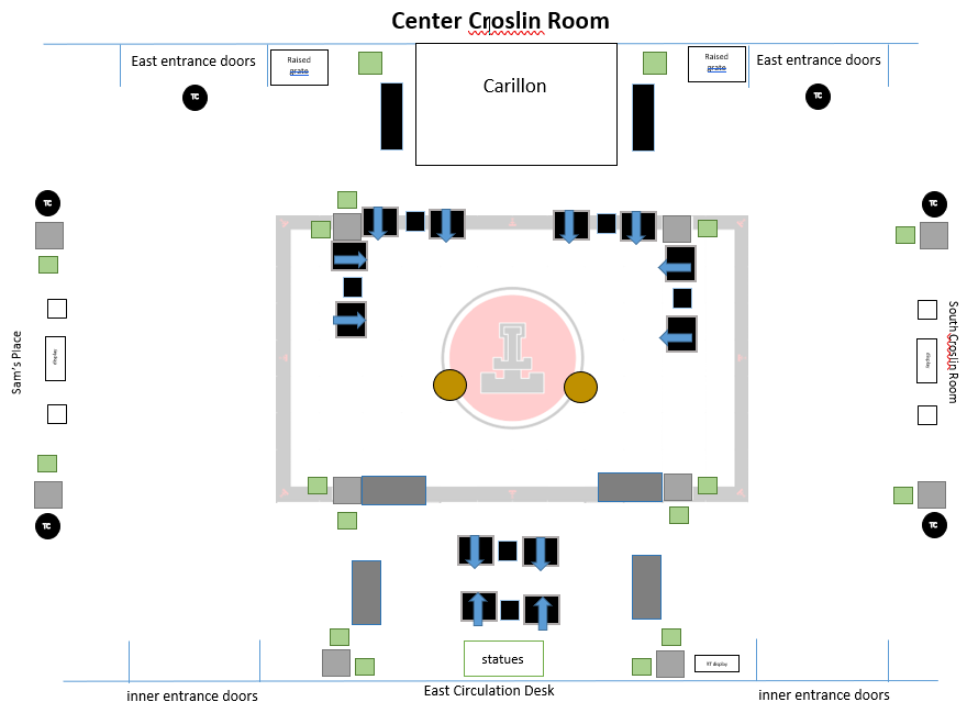 Maps & Floor Plans | Building Maintenance | Building Services ...