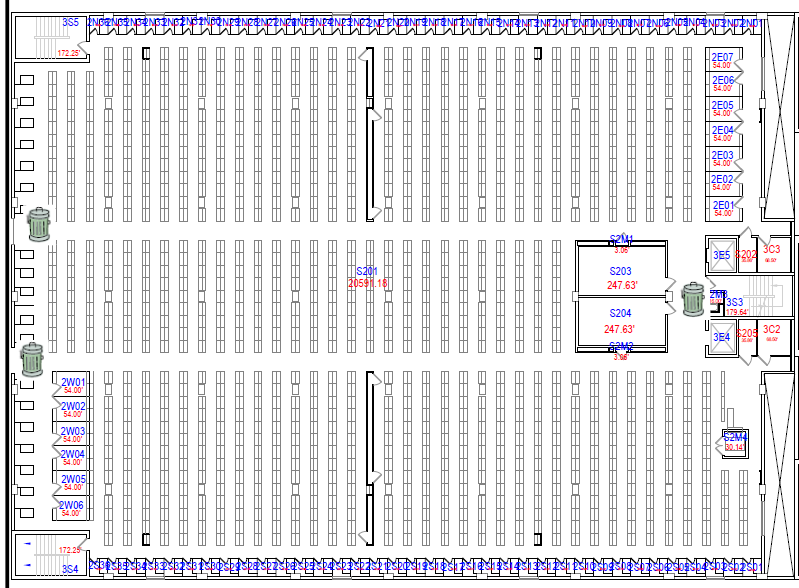 Maps & Floor Plans | Building Maintenance | Building Services ...