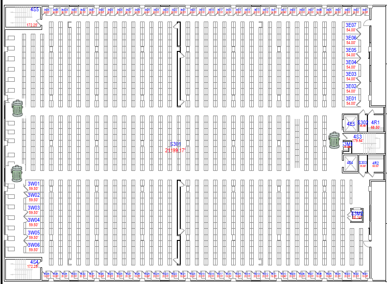 Maps & Floor Plans | Building Maintenance | Building Services ...