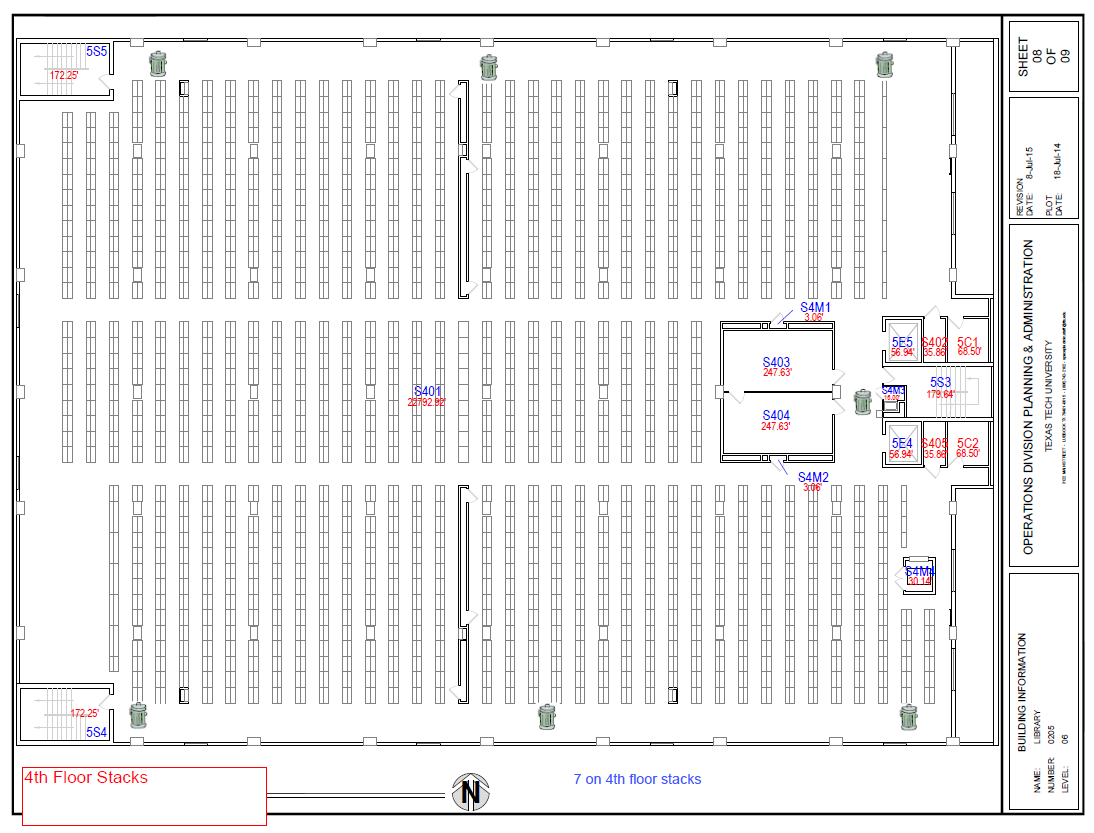 Maps & Floor Plans | Building Maintenance | Building Services ...