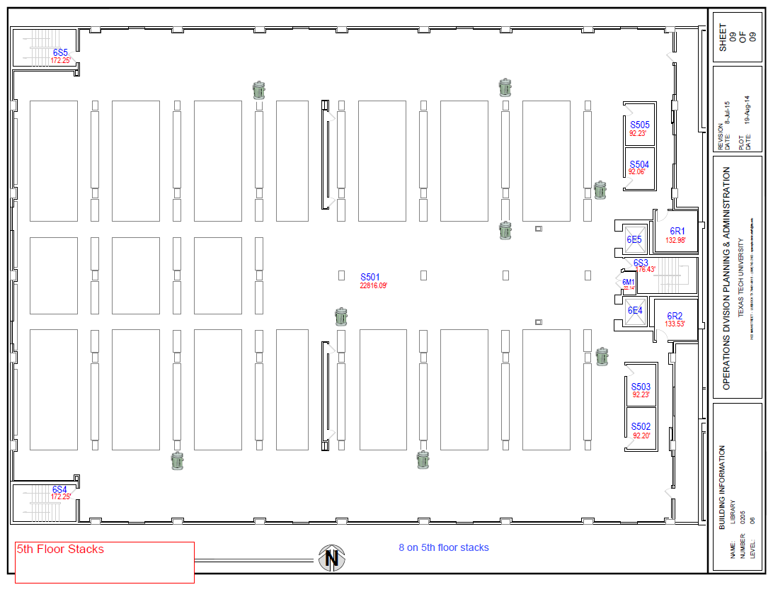 Maps & Floor Plans | Building Maintenance | Building Services ...