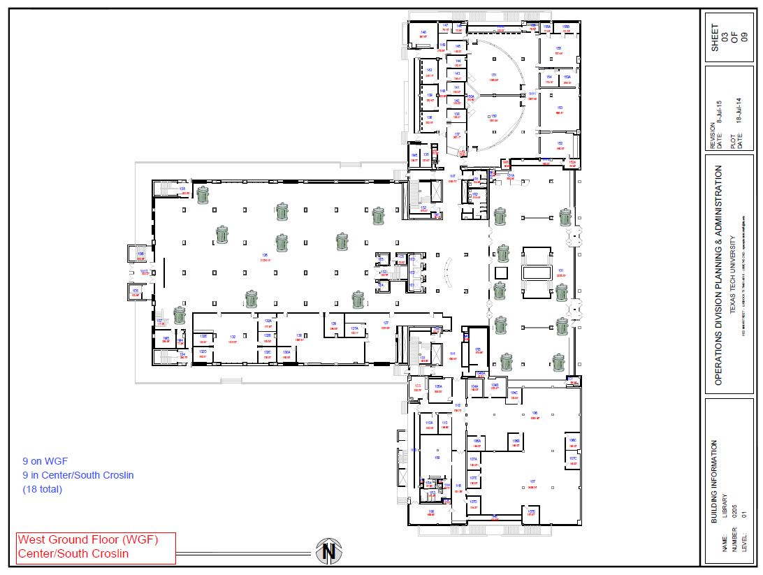 Maps & Floor Plans | Building Maintenance | Building Services ...