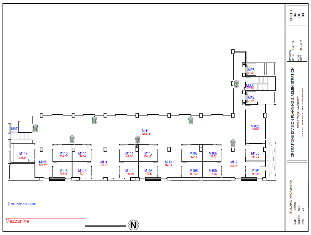 Maps & Floor Plans | Building Maintenance | Building Services ...