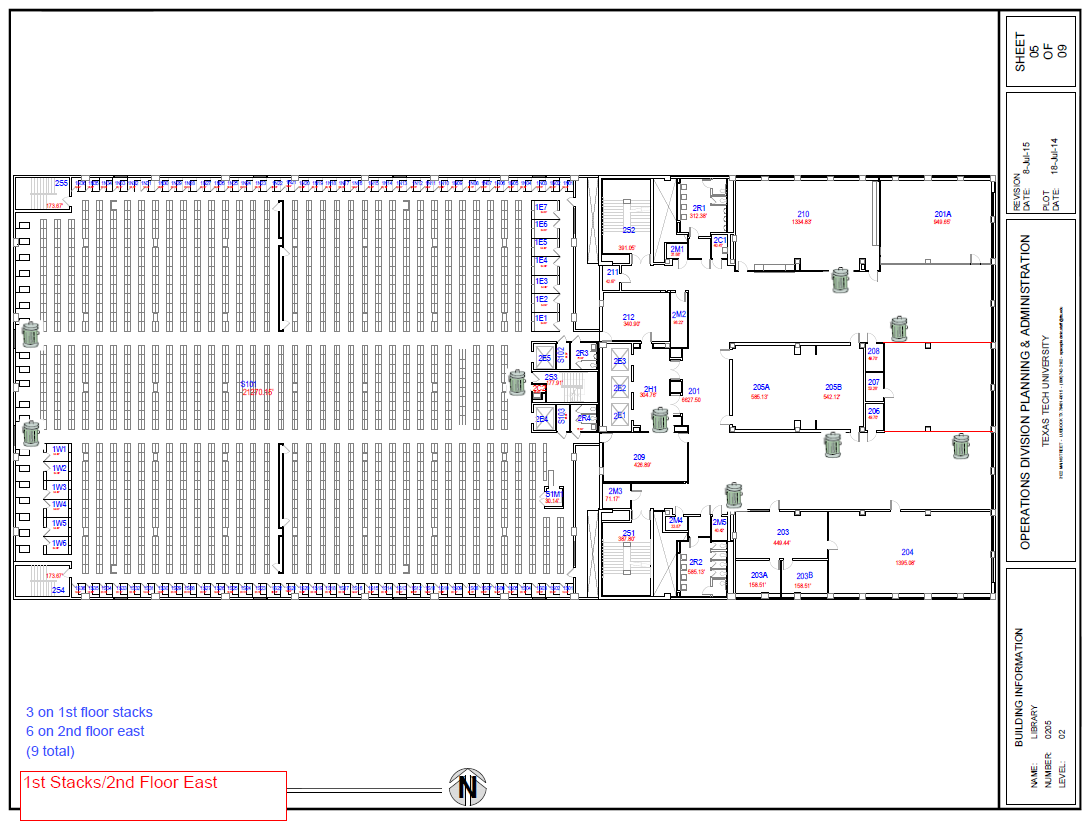 Maps & Floor Plans | Building Maintenance | Building Services ...