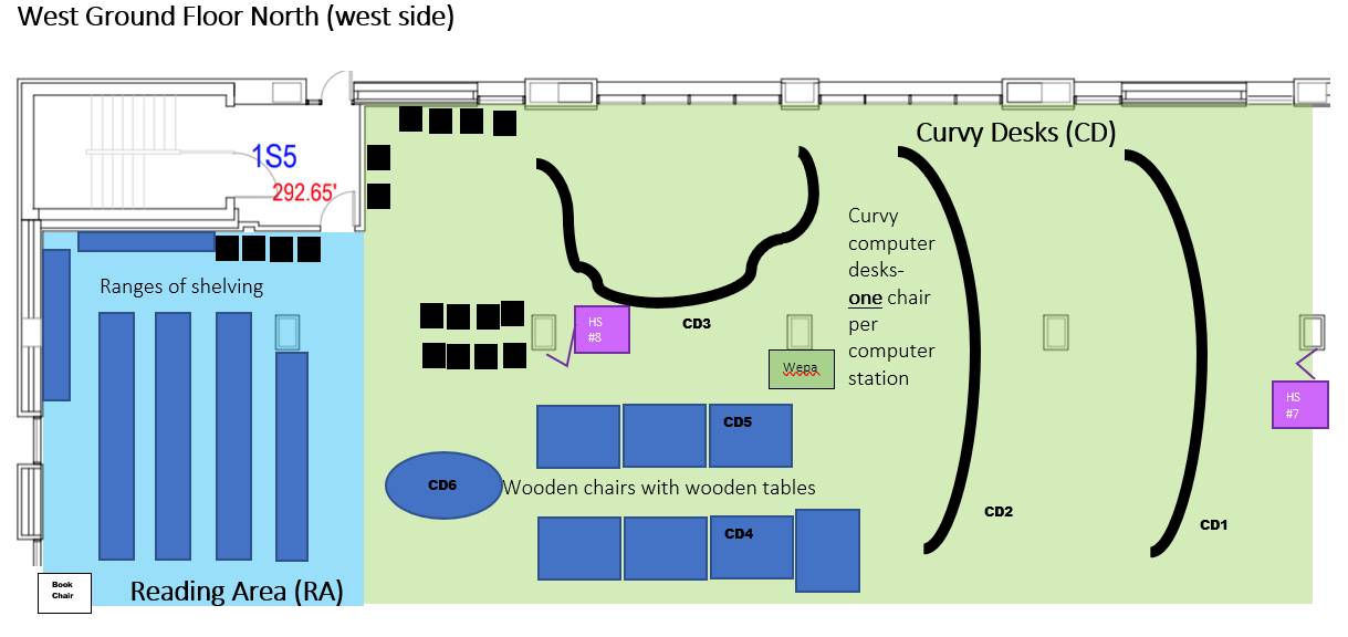 Maps & Floor Plans | Building Maintenance | Building Services ...