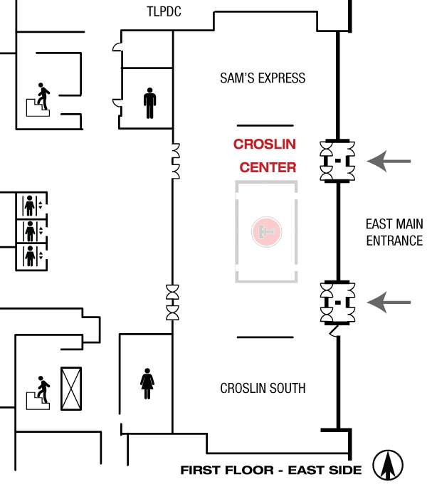 Croslin Room | Event & Exhibit Space Reservation | Library Internal ...