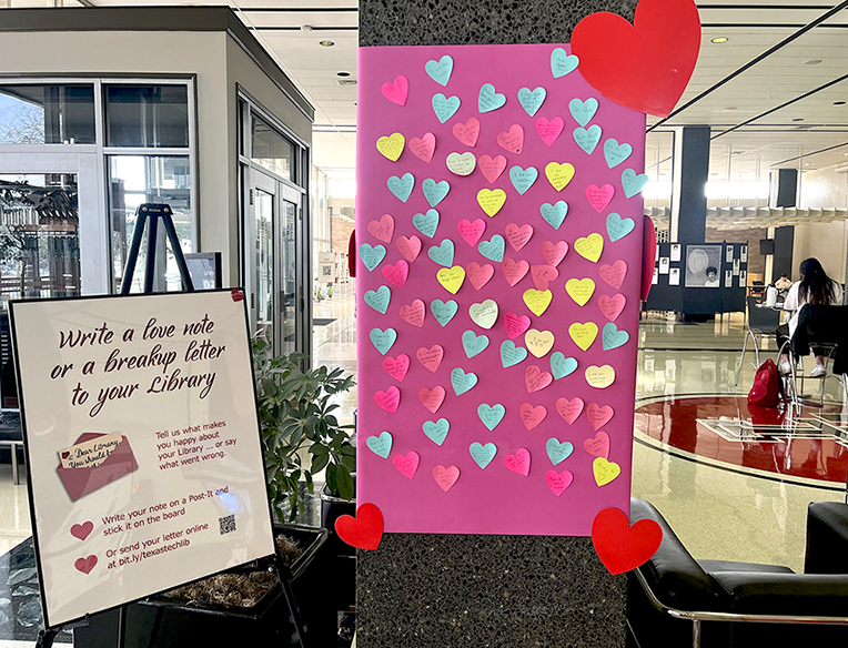 Love Letters to Your Library 2023 | User Experience | University ...