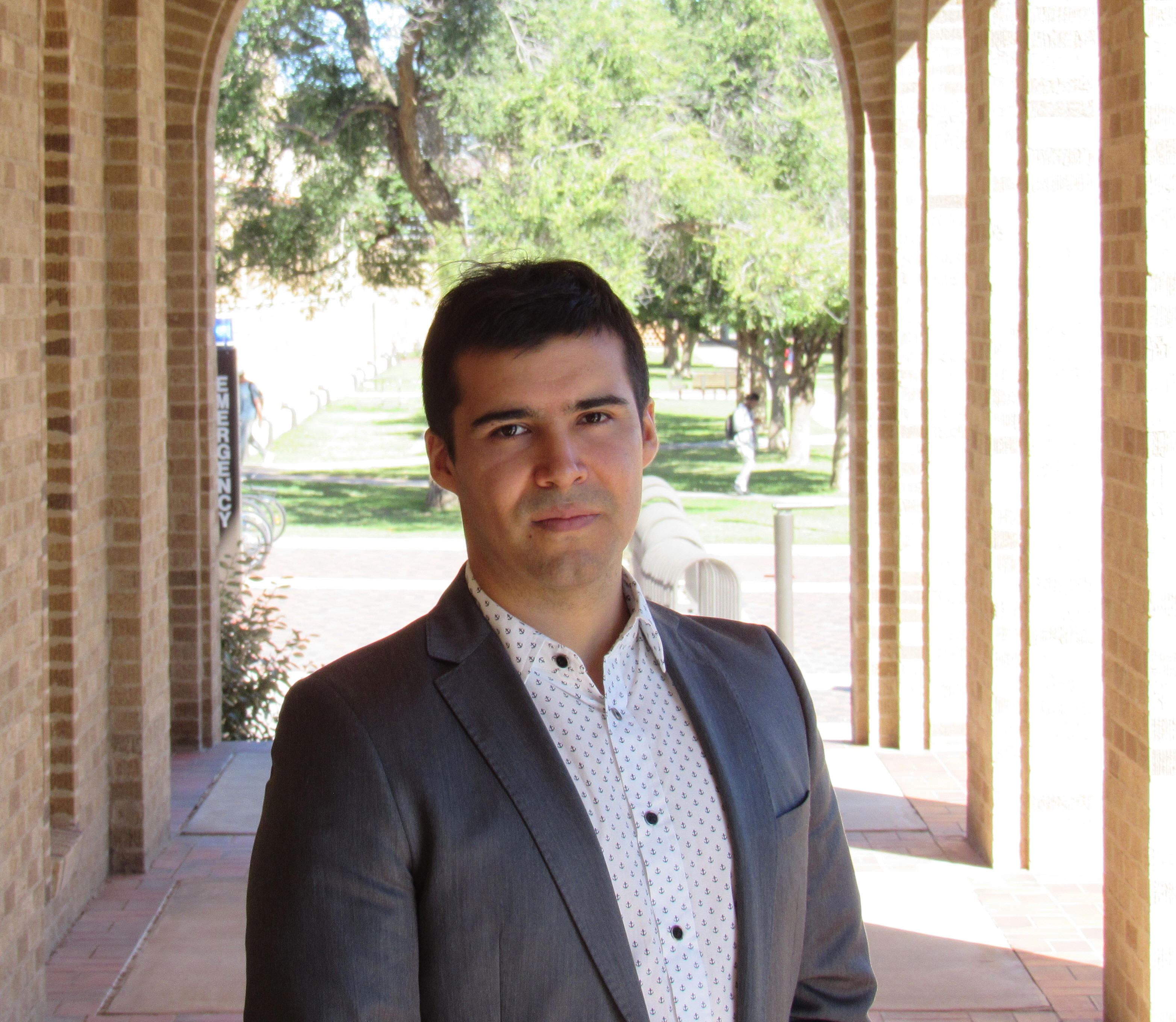 Abraham Nispel | index | Ekwaro-Osire Group | Mechanical Engineering | TTU