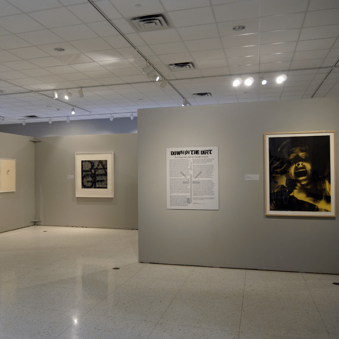 Down in the Dirt: The Graphic Art of Terry Allen | Museum | TTU