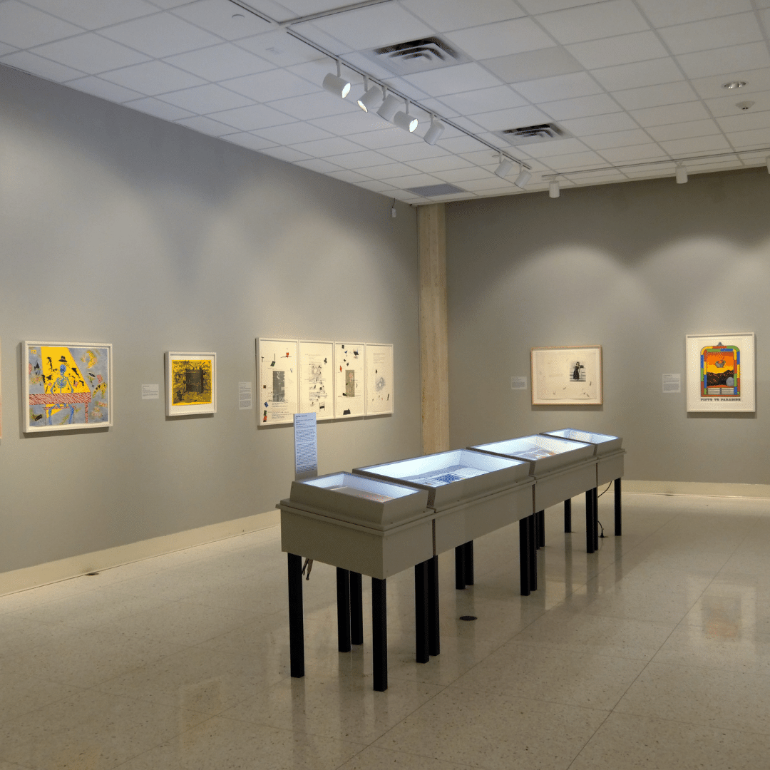 Down in the Dirt: The Graphic Art of Terry Allen | Museum | TTU