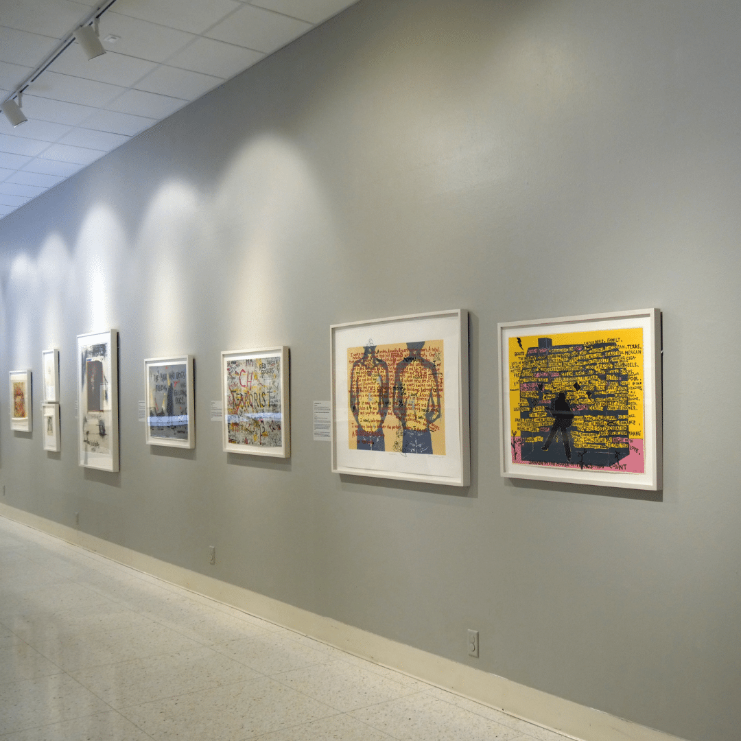 Down in the Dirt: The Graphic Art of Terry Allen | Museum | TTU