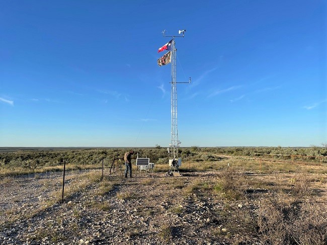 New WTM station Comstock 10SW | West Texas Mesonet | National Wind ...