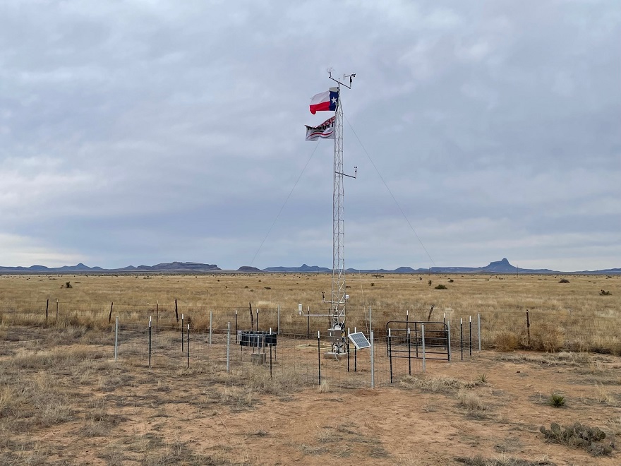 New WTM station Marfa 13SE | West Texas Mesonet | National Wind ...