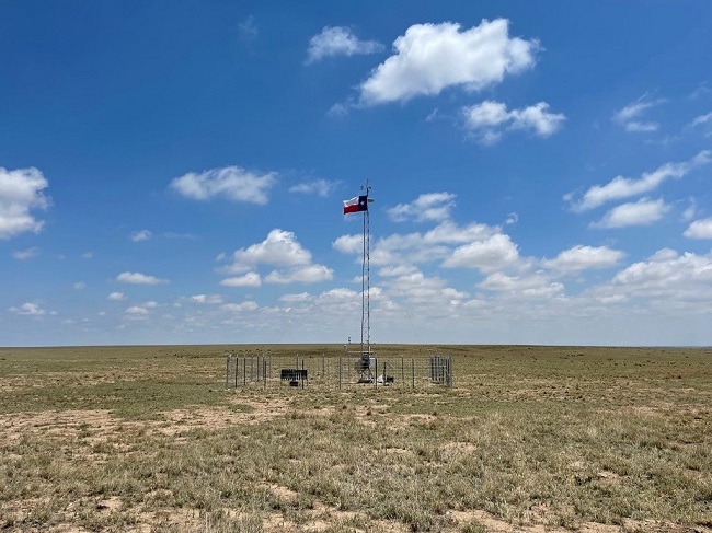 New WTM station Texline 2N | West Texas Mesonet | National Wind ...